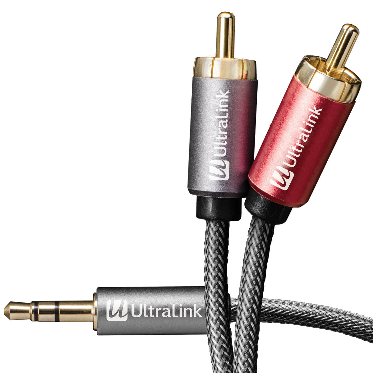 Ultralink Performance Audio Cable 3.5mm to RCA - 2m/6ft – BuyIt